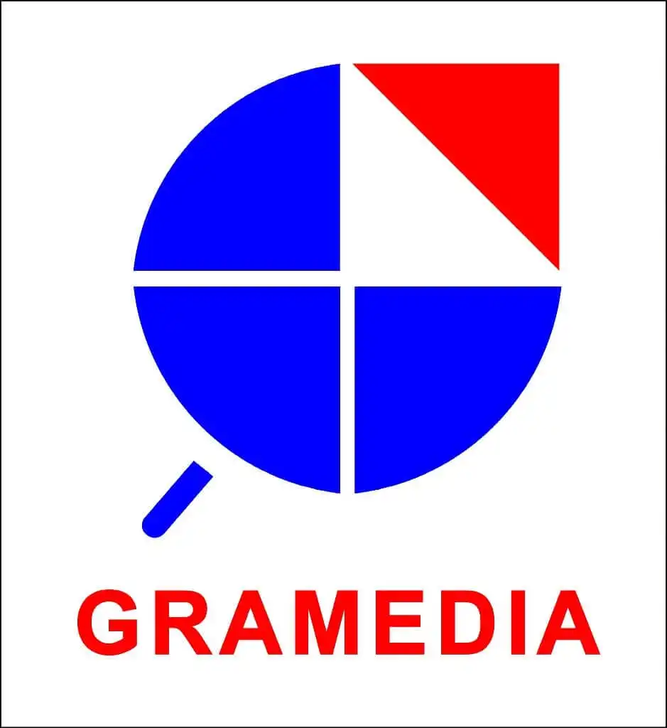 Logo Gramedia 2018 - Golden English Course