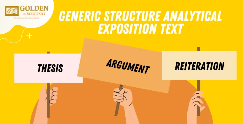 Pengertian dan Contoh Analytical Exposition Text