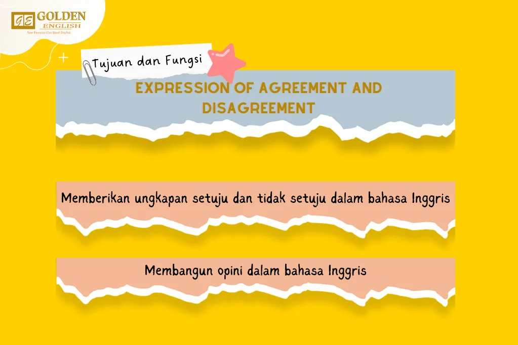 Pengertian Expression Agreement and Disagreement Beserta Contoh Dialog