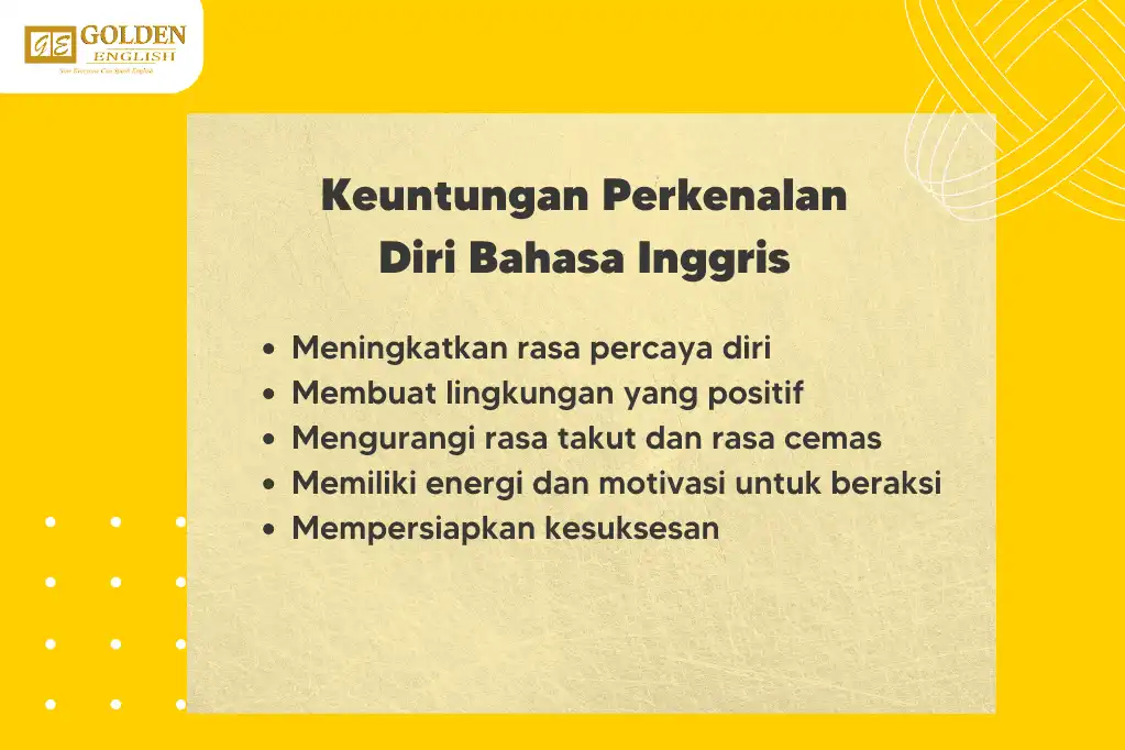 18 Contoh Perkenalan Diri dalam Bahasa Inggris (Self Introduction)