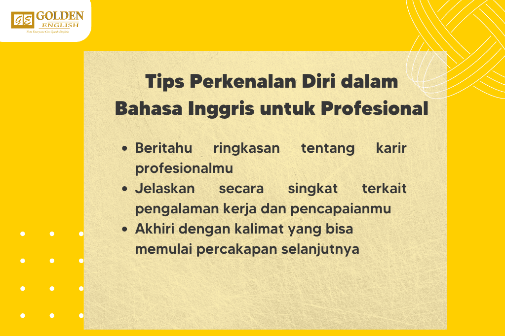 18 Contoh Perkenalan Diri dalam Bahasa Inggris (Self Introduction ...