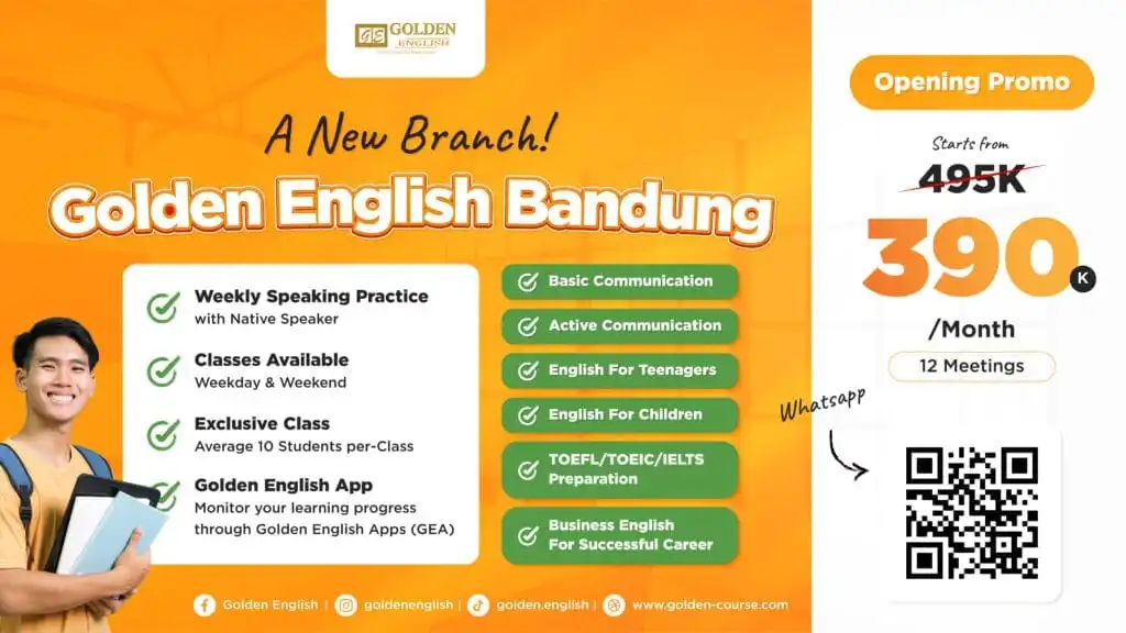 Kursus Bahasa Inggris Berkualitas Terjangkau Bersertifikat & Bergaransi